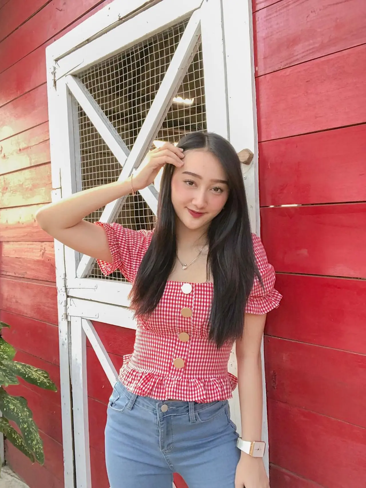 6 Potret Transformasi Sandrina IMB dari Imut hingga Mirip Idol Korea ...