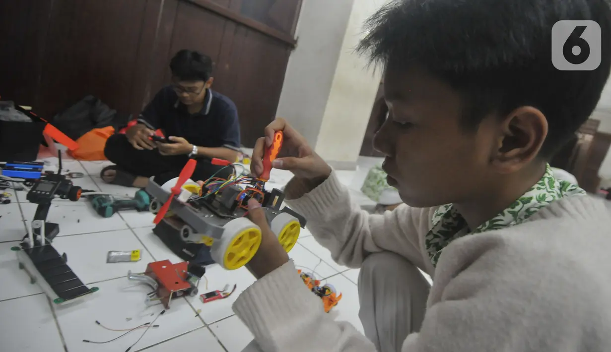 Turnamen Robotik Indonesia 2024 - Foto Liputan6.com