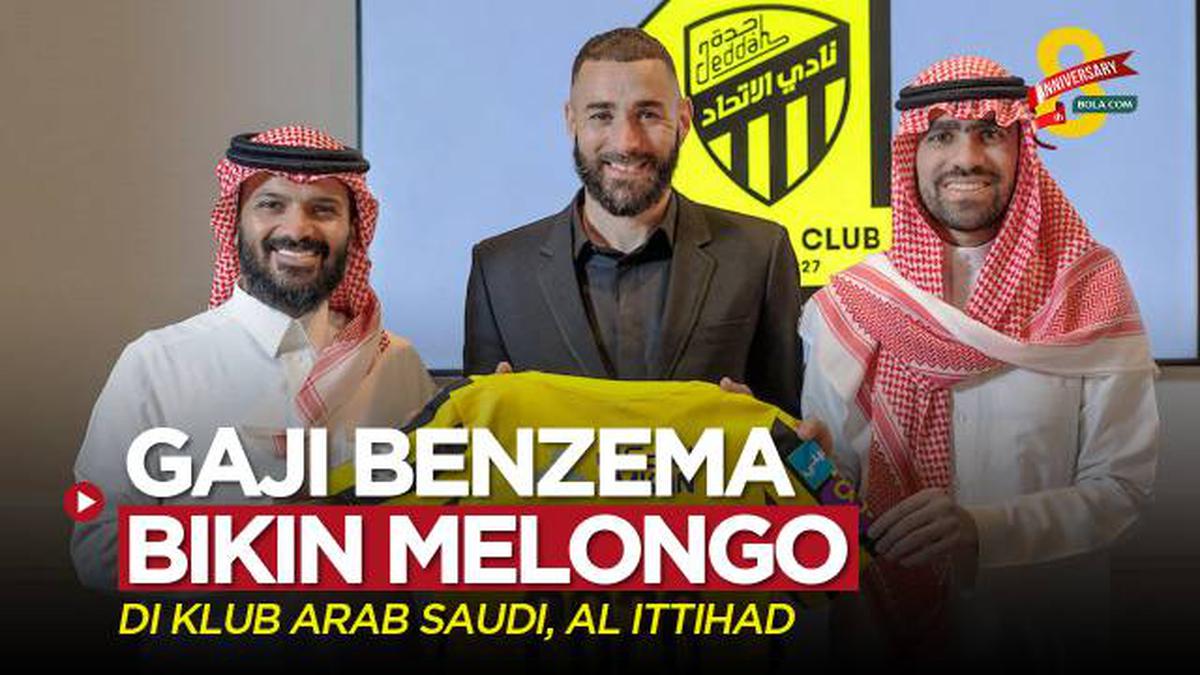 VIDEO: Gaji Per Menit Karim Benzema di Arab Saudi Bikin Melongo, Coba ...