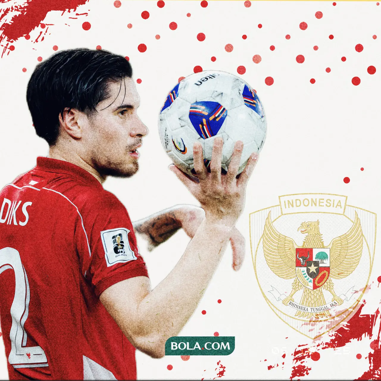 Semangat Berlipat Kevin Diks Jelang Bela Timnas Indonesia di R4 ...