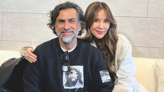 10 Potret Jeremy dan Ina Thomas Jalani Operasi Plastik di Korea, Jadi ...