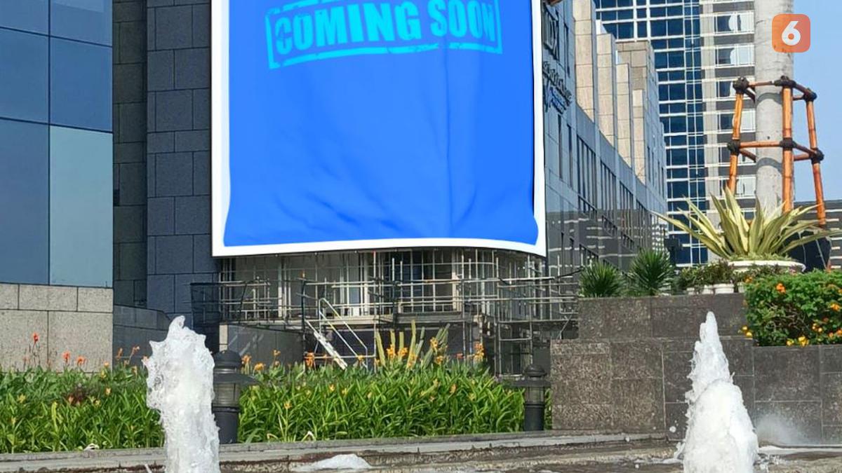 Keren, Layar Besar Teknologi High End di Jalan Protokol Jakarta Setara ...