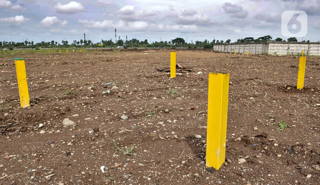 FOTO: Melihat Progres TPU Rorotan - Foto Liputan6.com