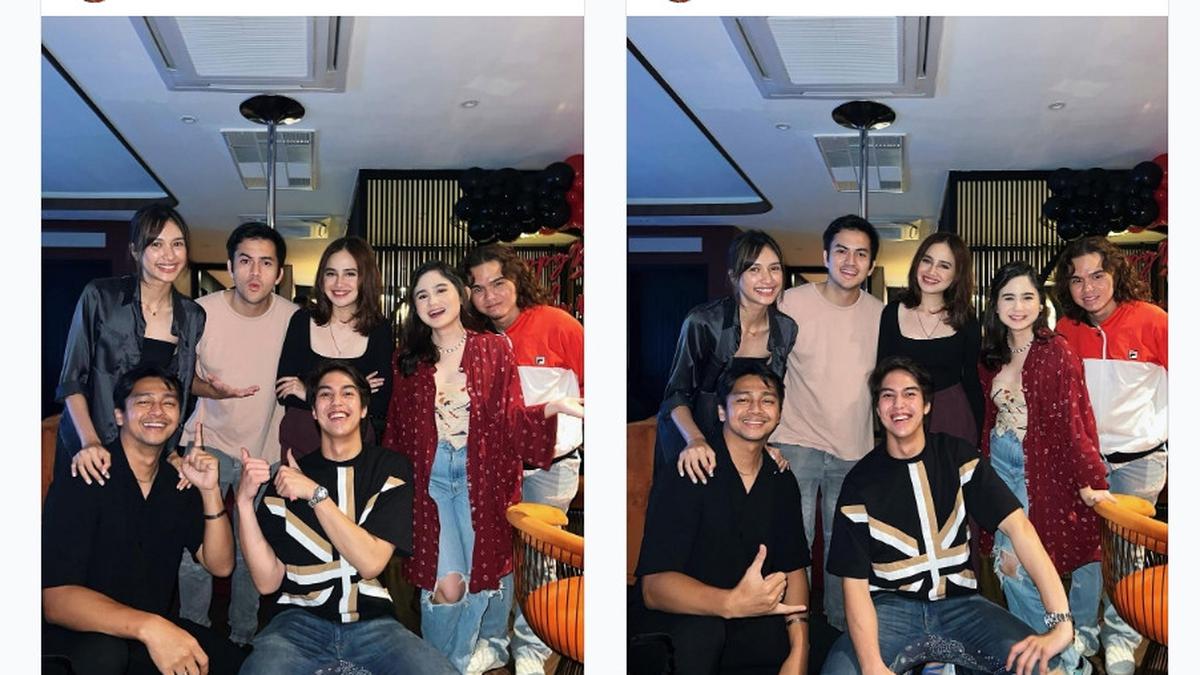 6 Potret Pesta Ultah Rizky Nazar ke-27, El Rumi yang Hadir Curcol Jadi ...