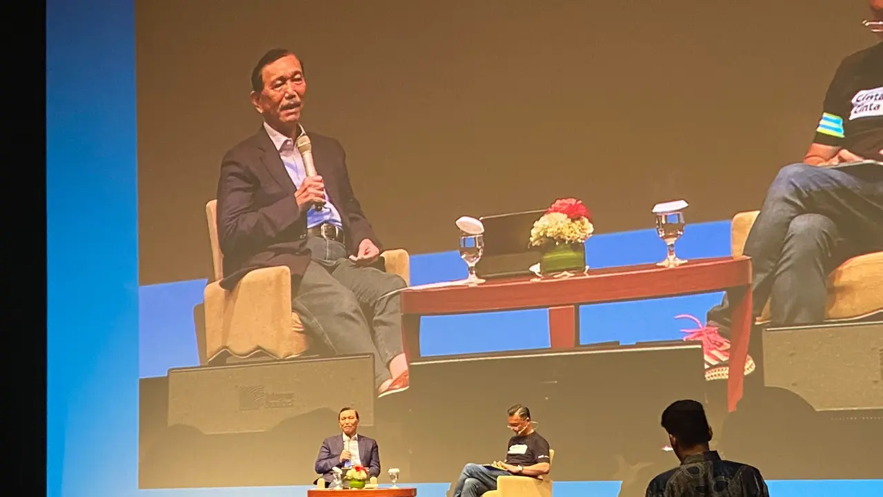 Demi Capai Target Indonesia Net-Zero 2060, Luhut Ajak Generasi Muda ...