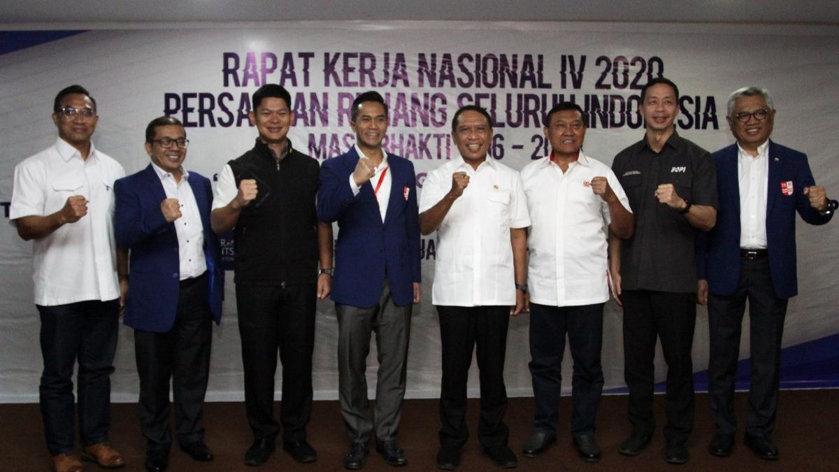 Ketua PB PRSI Kenang Almarhum Lukman Niode yang Pernah Tembus Semifinal ...
