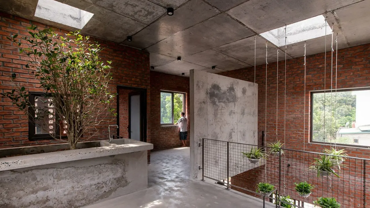 Inspirasi Desain Rumah Modern Tropis, Solusi Nyaman untuk Iklim ...