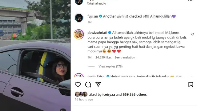 Beli Mobil Sport Baru, Ini 6 Potret Fuji Test Drive di Jalanan - Hot ...