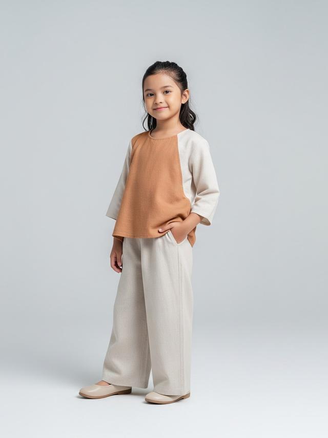 10 Model Celana Panjang Anak Perempuan yang Lucu dan Elegan, Cocok ...