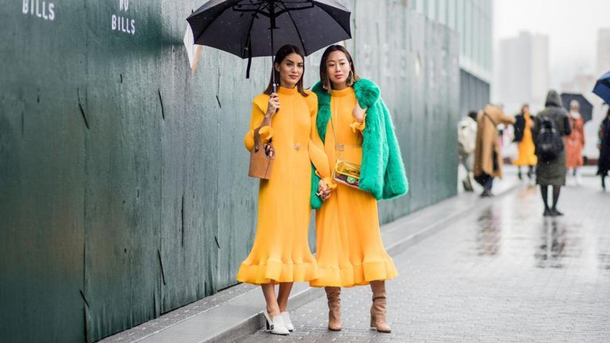 Tinggalkan Milennial Pink, Saatnya Pilih Padu-padan Outfit Dominasi ...