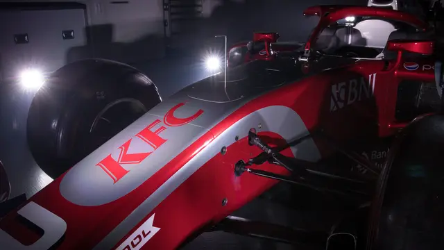 Prema Luncurkan Livery Mobil Sean Gelael pada F2 2018 - Bola Liputan6.com