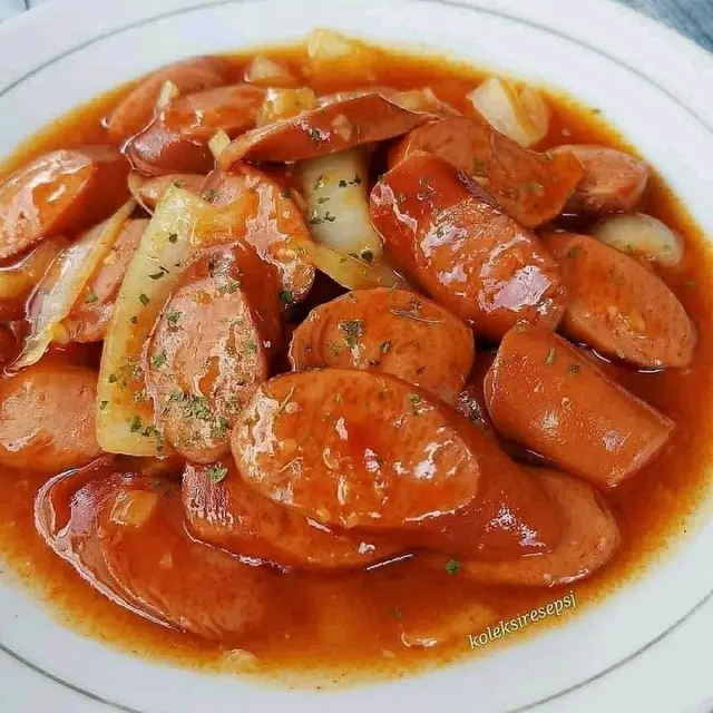 6 Resep Sosis Pedas Manis, Variasi Olahan Sosis yang Menggugah Selera ...
