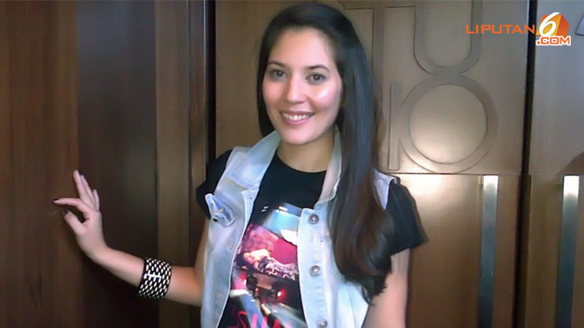 Main film Aksi, Hannah Al-Rasyid Tampil Menawan - ShowBiz Liputan6.com