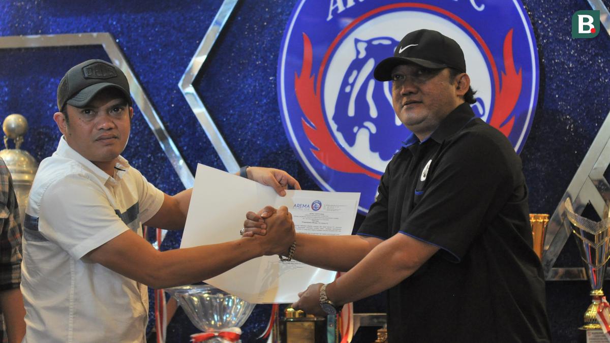 BRI Liga 1: Arema Resmi Punya Manajer Baru, Tugas Berat Menanti ...