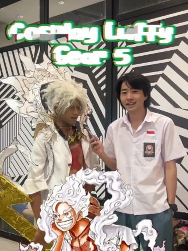 6 Cosplay Luffy One Piece Gear 5 Ini Keren, Siap Sambut Sun God Nika ...