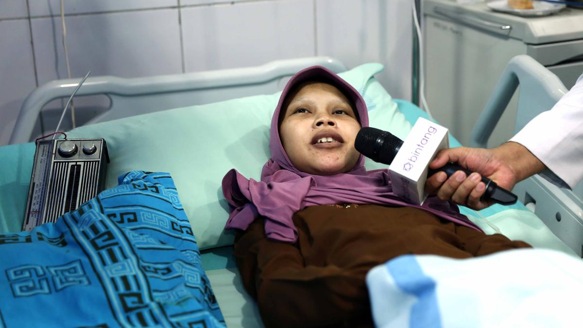 Harapan Sulami, Manusia Kayu Asal Sragen - Lifestyle Fimela.com