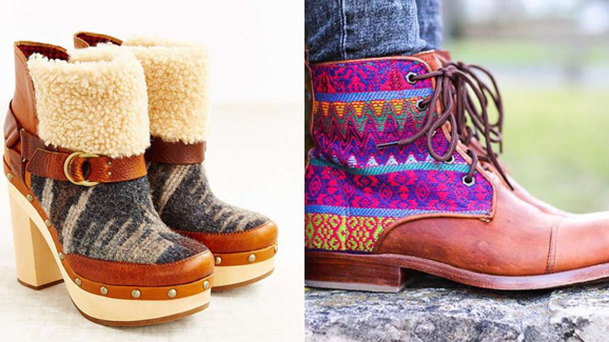 Berbagai Inspirasi Gaya Sepatu Boots Untuk Tampil Sporty - Photo Fimela.com