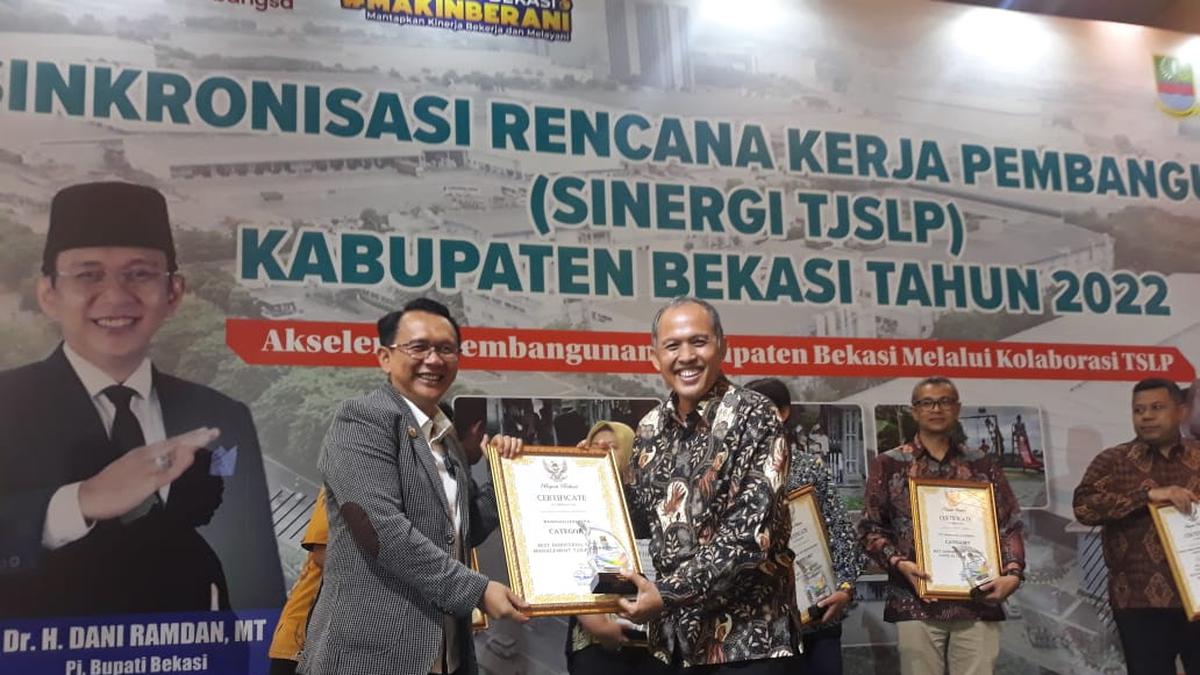 Jababeka Raih Penghargaan CSR Pemkab Bekasi - Citizen6 Liputan6.com