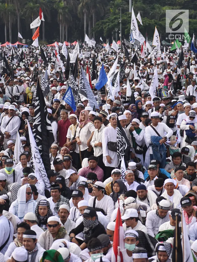 Peserta Reuni 212 Banyak yang Pingsan, Bagaimana agar Tak Tumbang ...