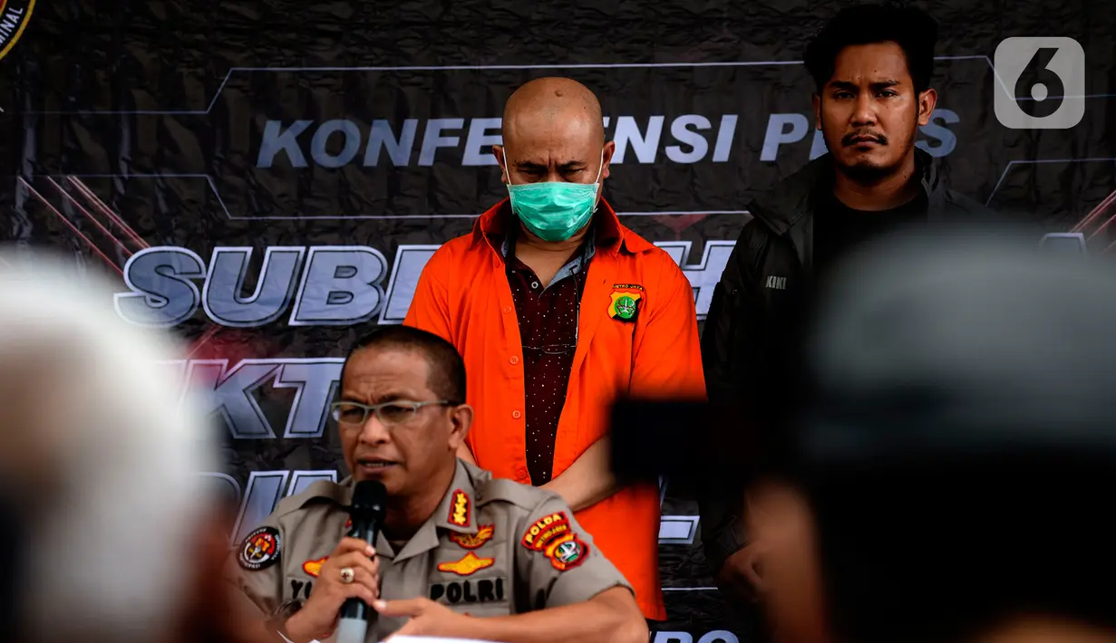 Foto Polda Metro Ungkap Pemalsuan Akta Nikah Demi Tanah Rp 40 Miliar