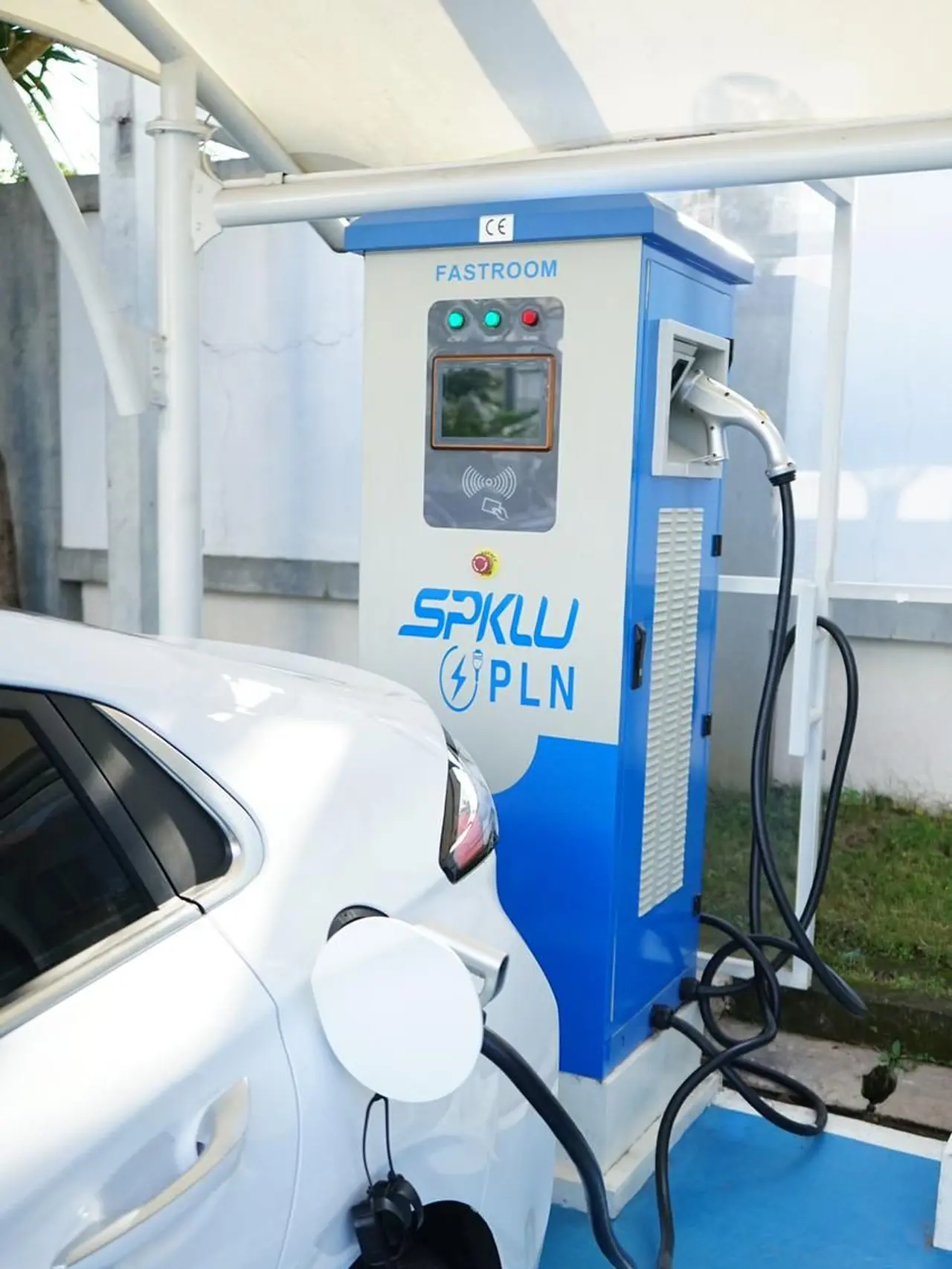 Dukung Akselerasi Motor Listrik, PLN Bakal Resmikan 12 Ribu SPKLU di ...