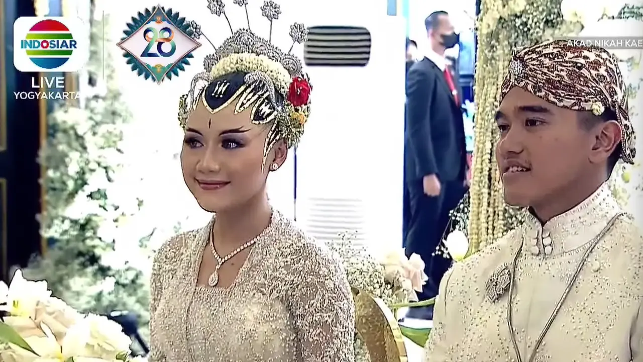 Sah, Erina Gudono Resmi Jadi Istri Kaesang Pangarep - News Liputan6.com