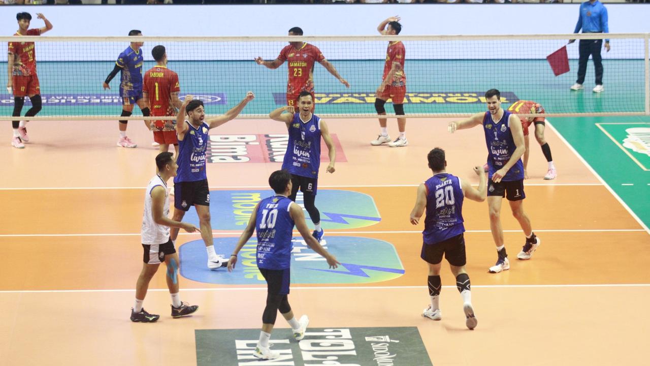 Hasil PLN Mobile Proliga 2025: LavAni Lolos ke Final Four Setelah ...