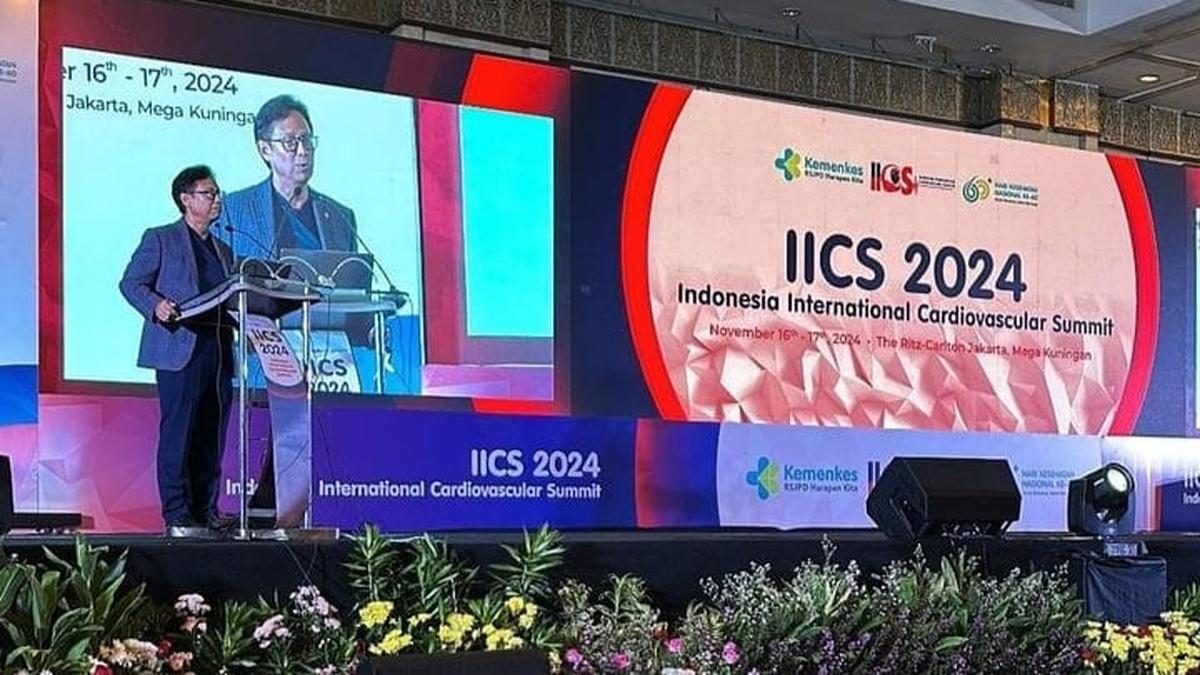 Hadiri IICS 2024, Menkes Budi Gunadi Ingin Kompetensi Dokter Jantung ...
