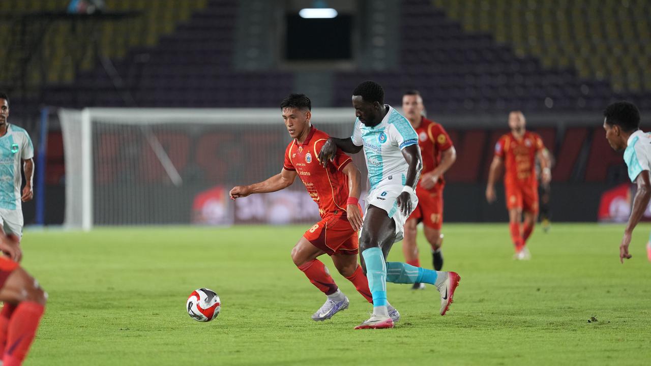 Hasil BRI Super League Persija Jakarta vs PSBS Biak: Maxwell Hattrick ...