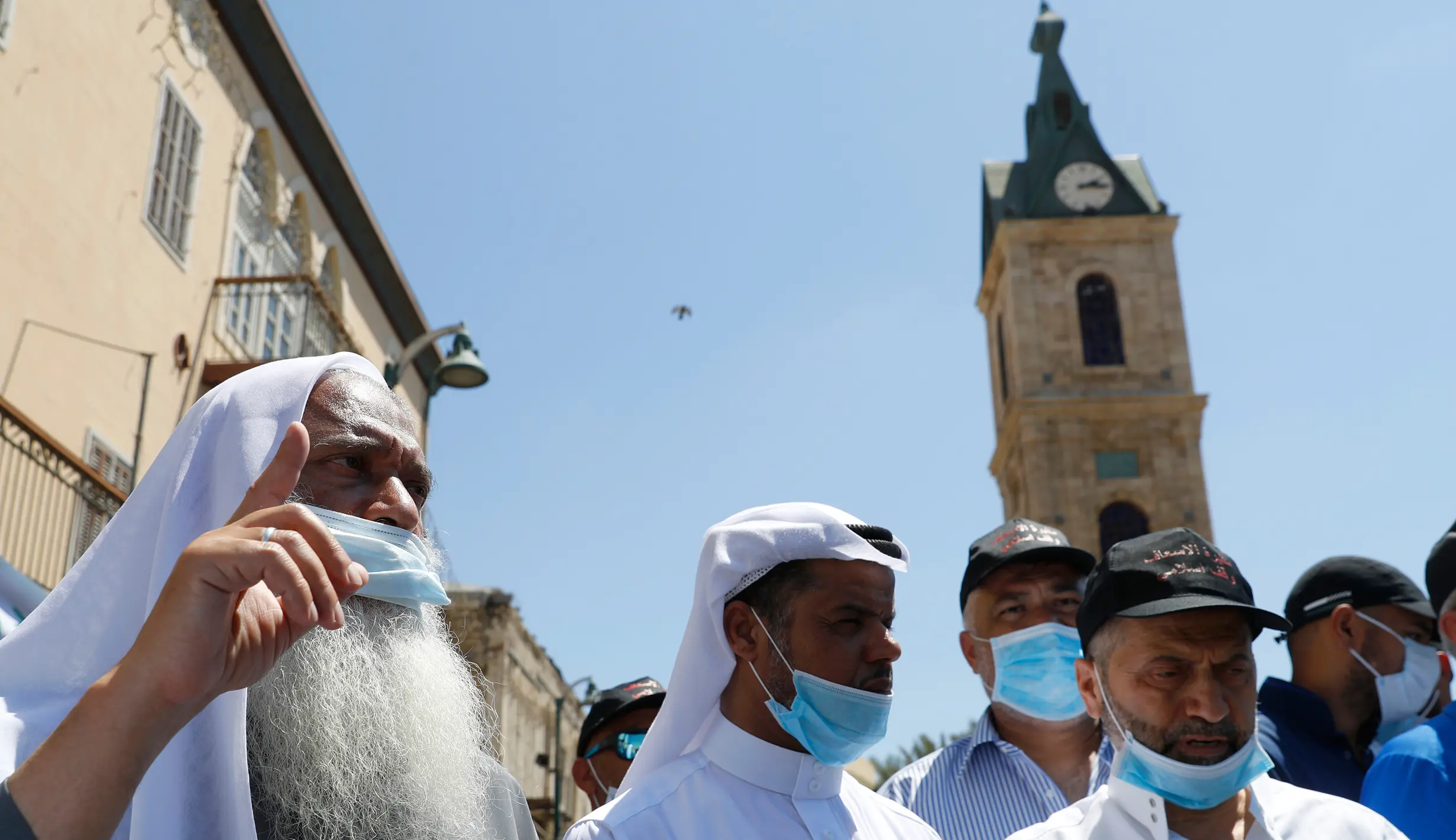 FOTO: Ribuan Muslim di Israel Protes Penggusuran Makam - Foto Liputan6.com