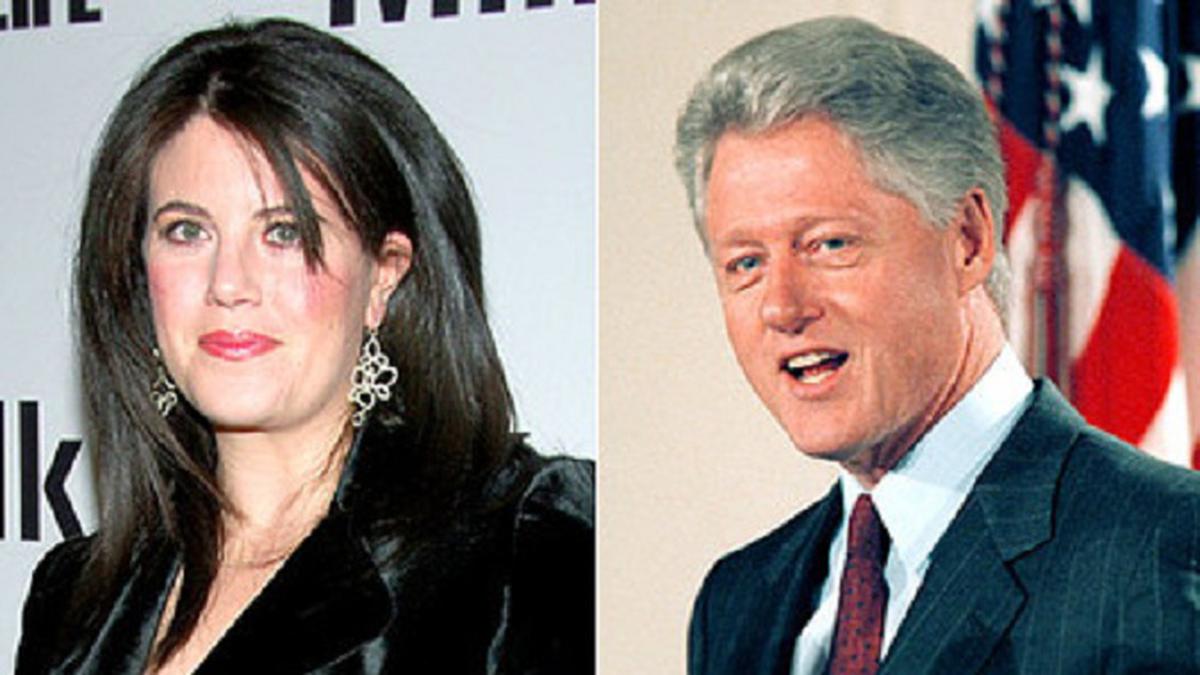 17 Agustus 1998: Presiden AS Bill Clinton Akui Perselingkuhannya dengan ...