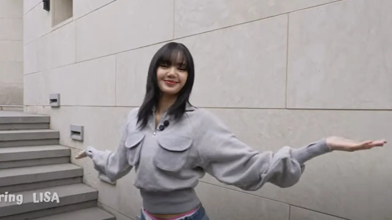 Gaya Flexing Totalitas Lisa BLACKPINK di Hari Ulang Tahun, Pamer Rumah ...