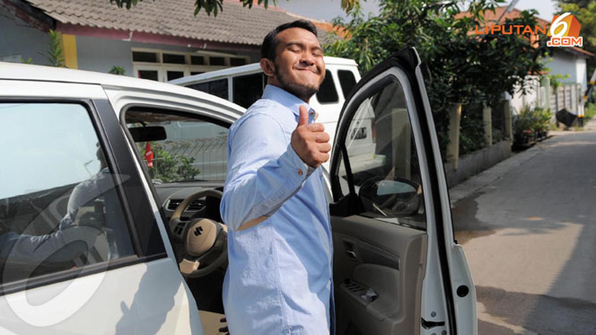 Jadi Artis, Caisar Tetap Lakukan Ini dengan Orangtua - Foto Liputan6.com