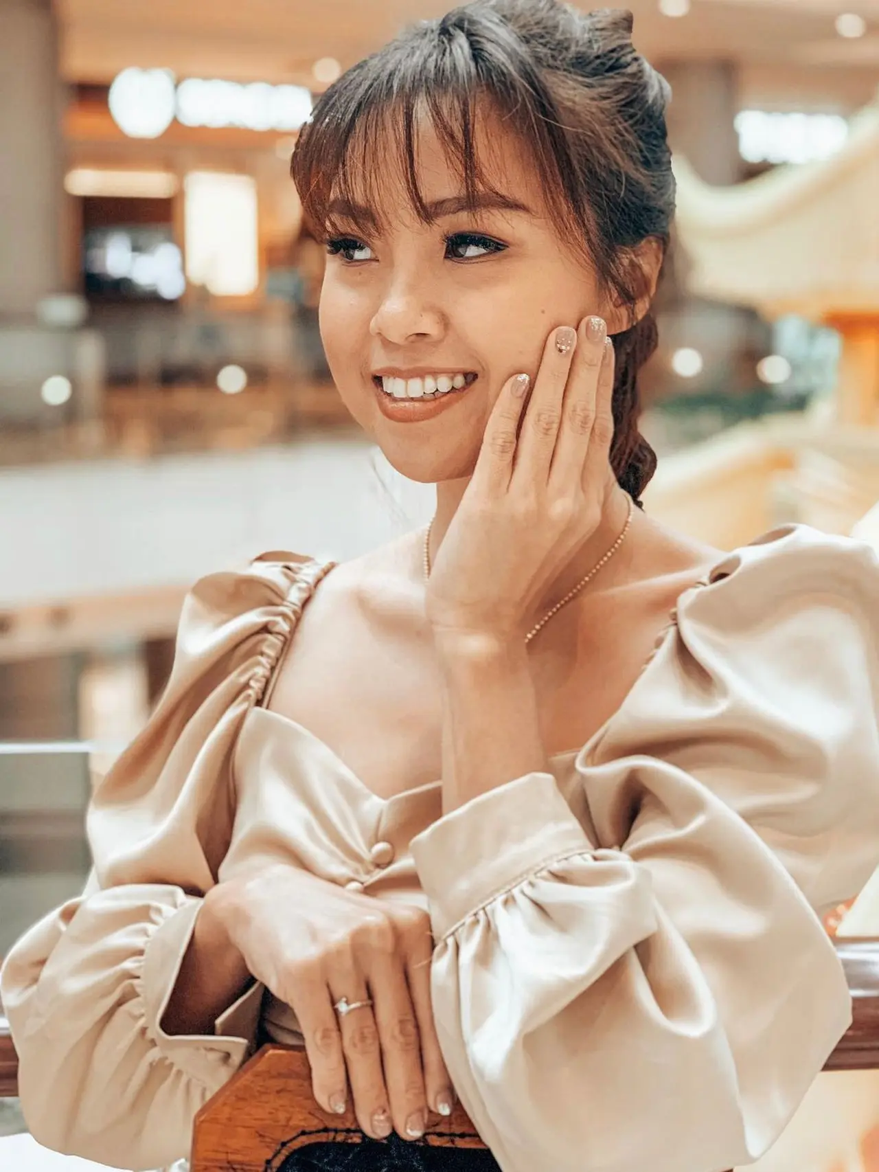 Christina Chandraa Mulai Dikenal Sebagai Selebgram dan Influencer Sejak Bagikan Tips Traveling ...