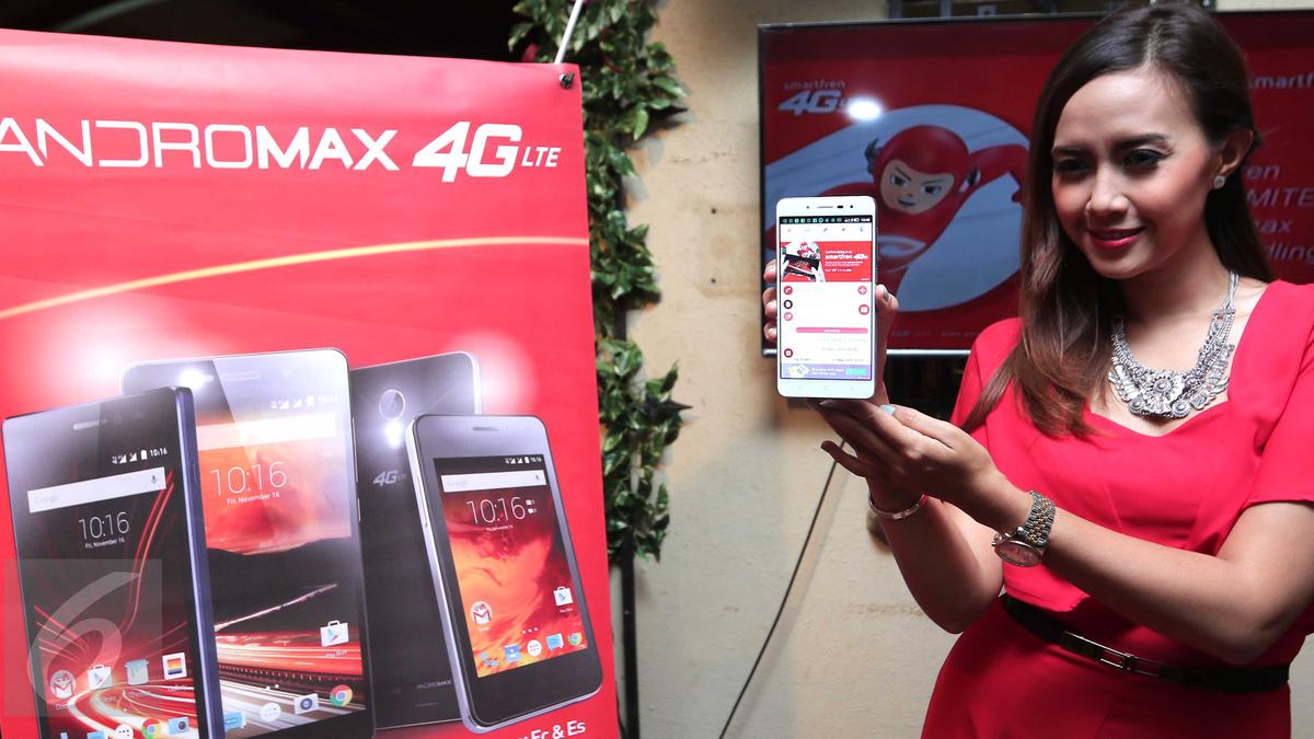 Smartfren 'Kebut' Cari Sejuta Pelanggan 4G Hingga Akhir Tahun
