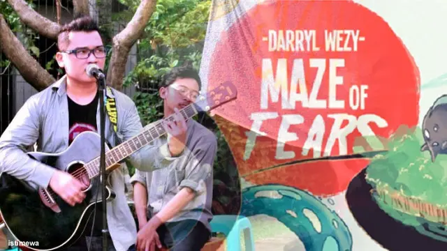 Darryl Wezy Luncurkan Album Perdana di Jepang - ShowBiz Liputan6.com