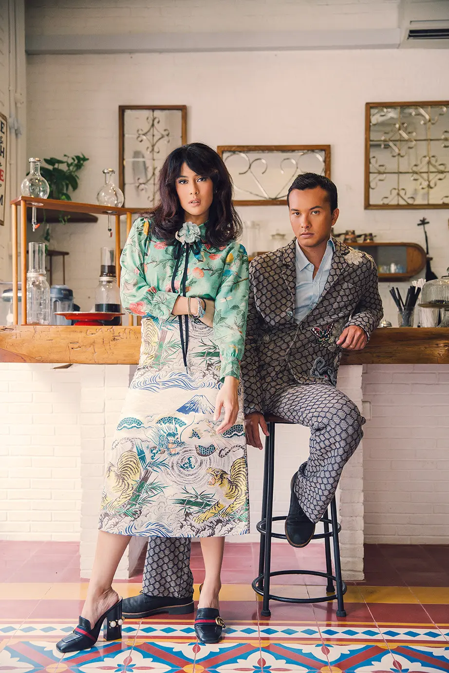 Dian Sastrowardoyo Dan Nicholas Saputra