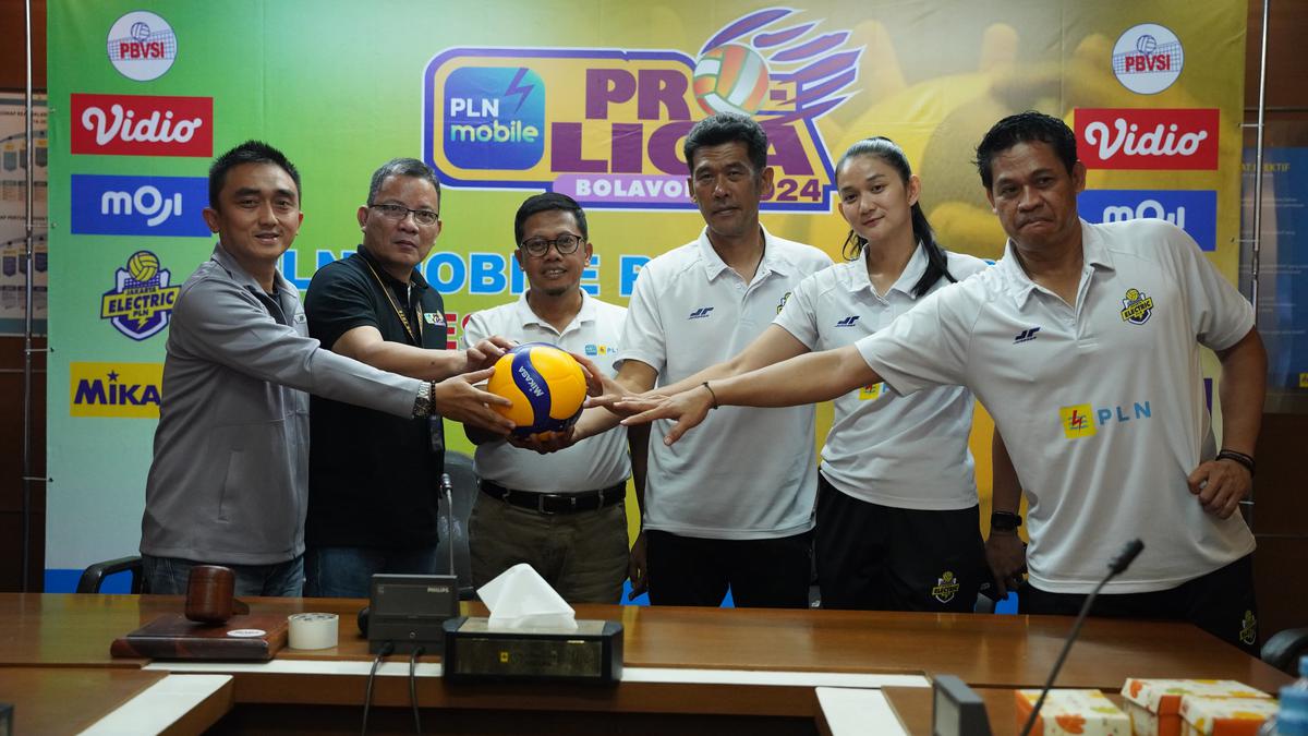 Jakarta Electric PLN Jadi Tuan Rumah PLN Mobile Proliga 2024 Seri Semarang