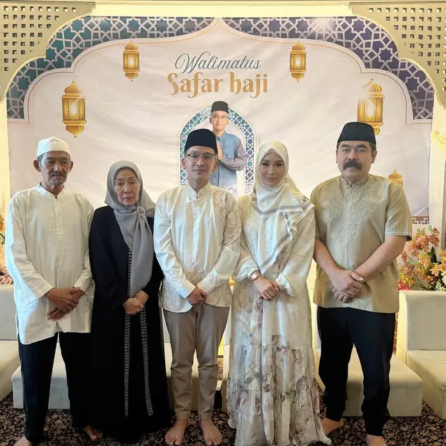 10 Potret Ruben Onsu Walimatus Safar Haji, Siap Berangkat Usai 3 Bulan Mualaf - ShowBiz Liputan6.com