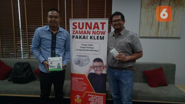 Klem, Metode Sunat untuk Anak Zaman Now yang Praktis - Health Liputan6.com