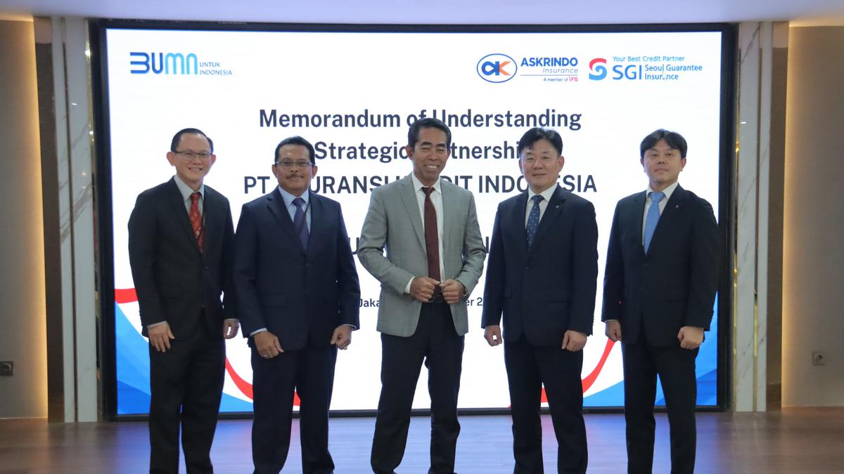 Penguatan Bisnis Asuransi ala Askrindo, Kolaborasi dengan Seoul ...