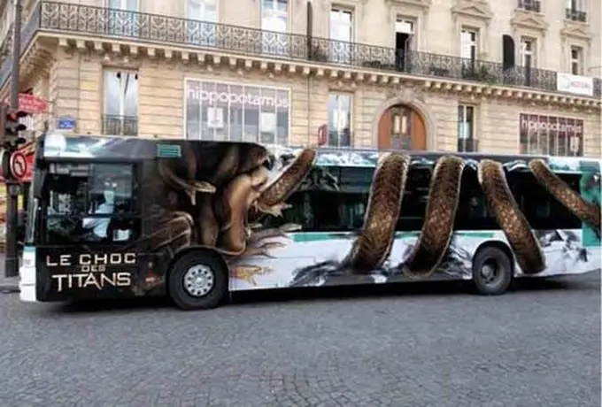 10 Potret Bus dengan Livery yang Menipu Mata, Memang Terkesan Ramai ...