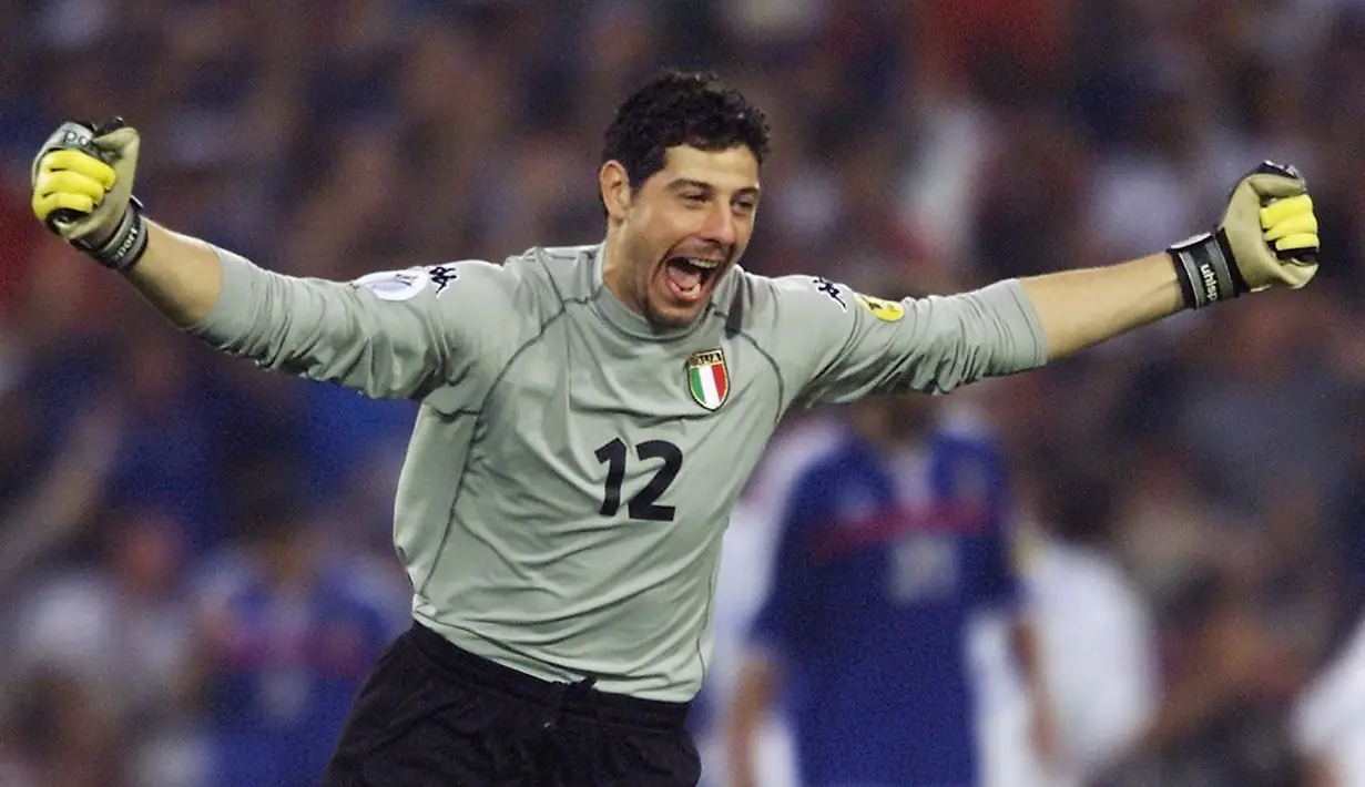 FOTO: 6 Kiper Hebat Yang Gagal Menggantikan Posisi Gianluigi Buffon di ...