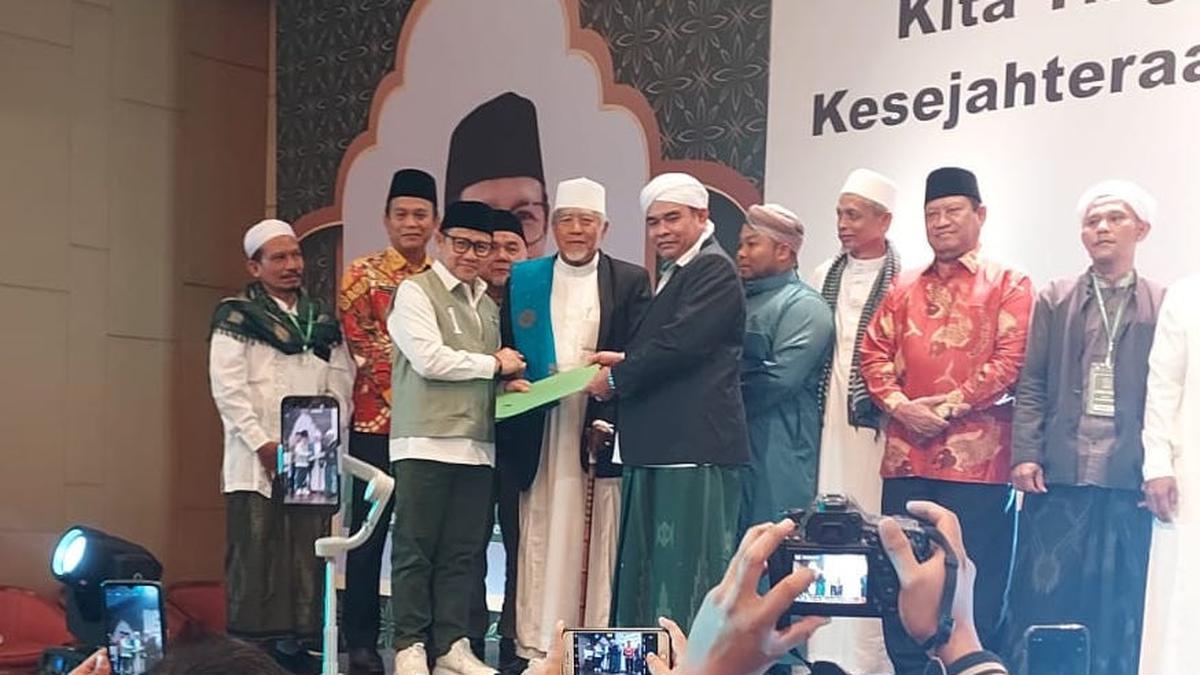 Ijtima Ulama PKB Sumut, Muhaimin Iskandar Capres 2024 - Regional Liputan6.com