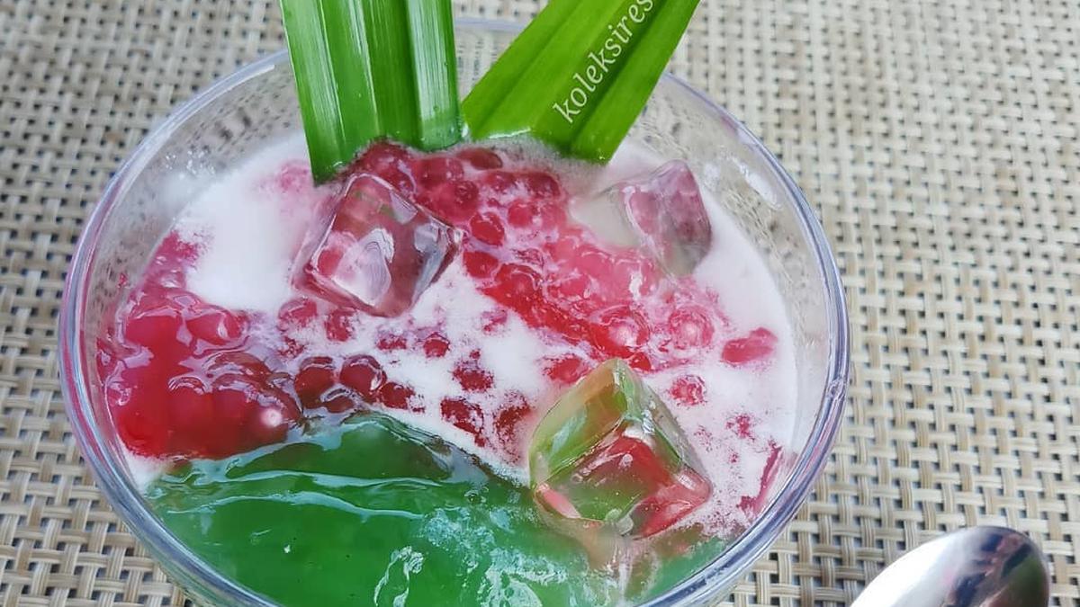 Segar Menggoda Es Hunkwe, Mudah Dibuat Pula - Lifestyle Liputan6.com