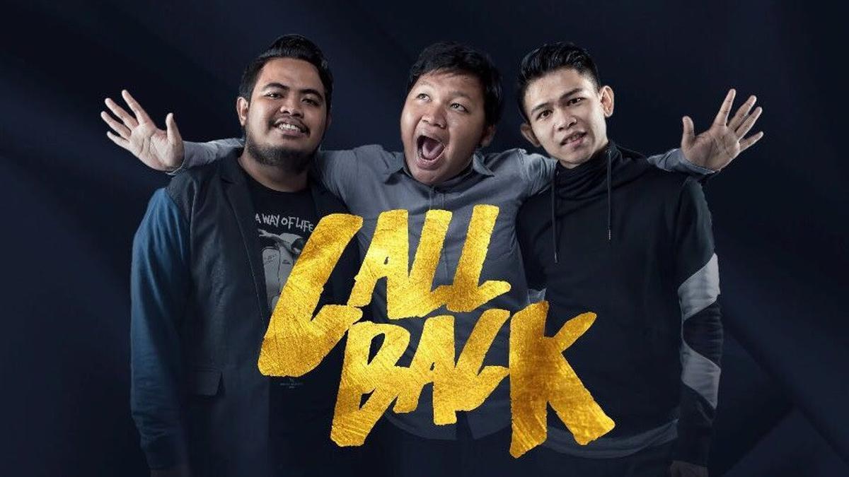 Call Back, Ajang Reuni Tiga Komika Paling Kocak