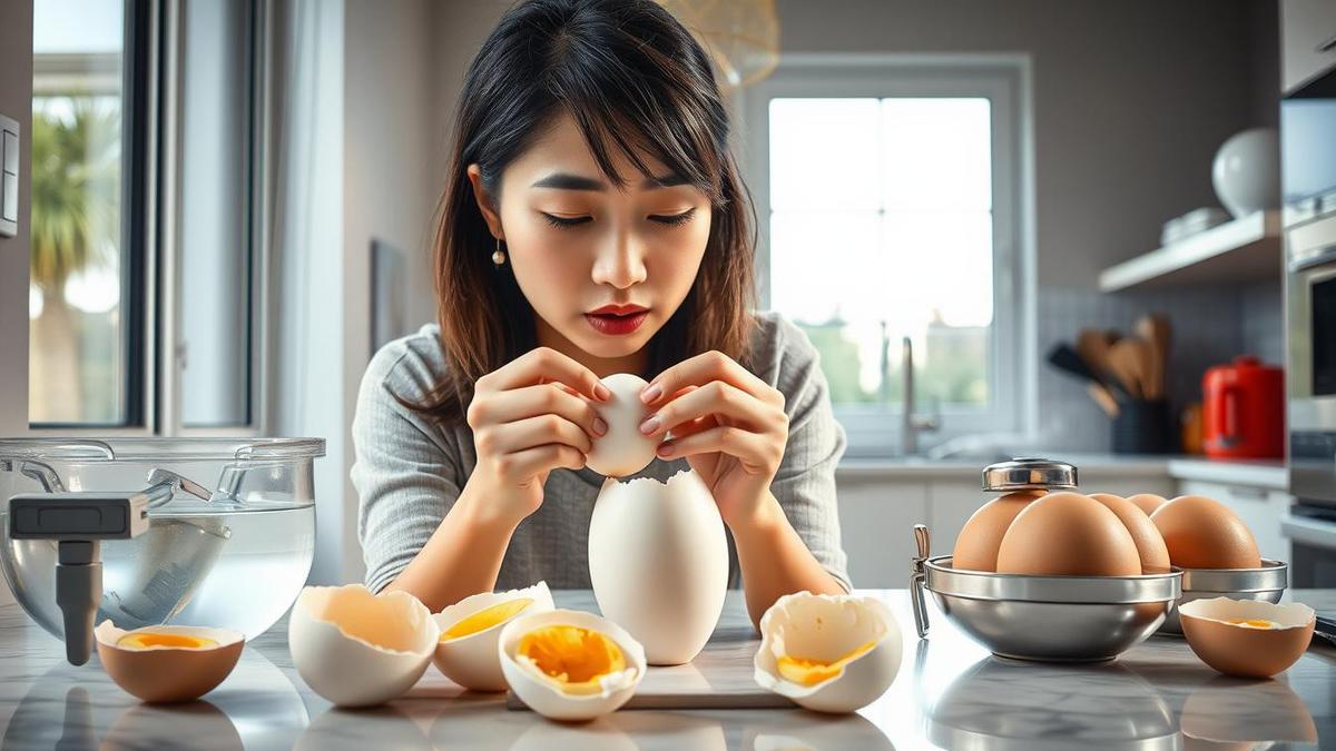 Cara Merebus Telur agar Mudah Dikupas, Hasil Bersih dan Mulus - Feeds Liputan6.com