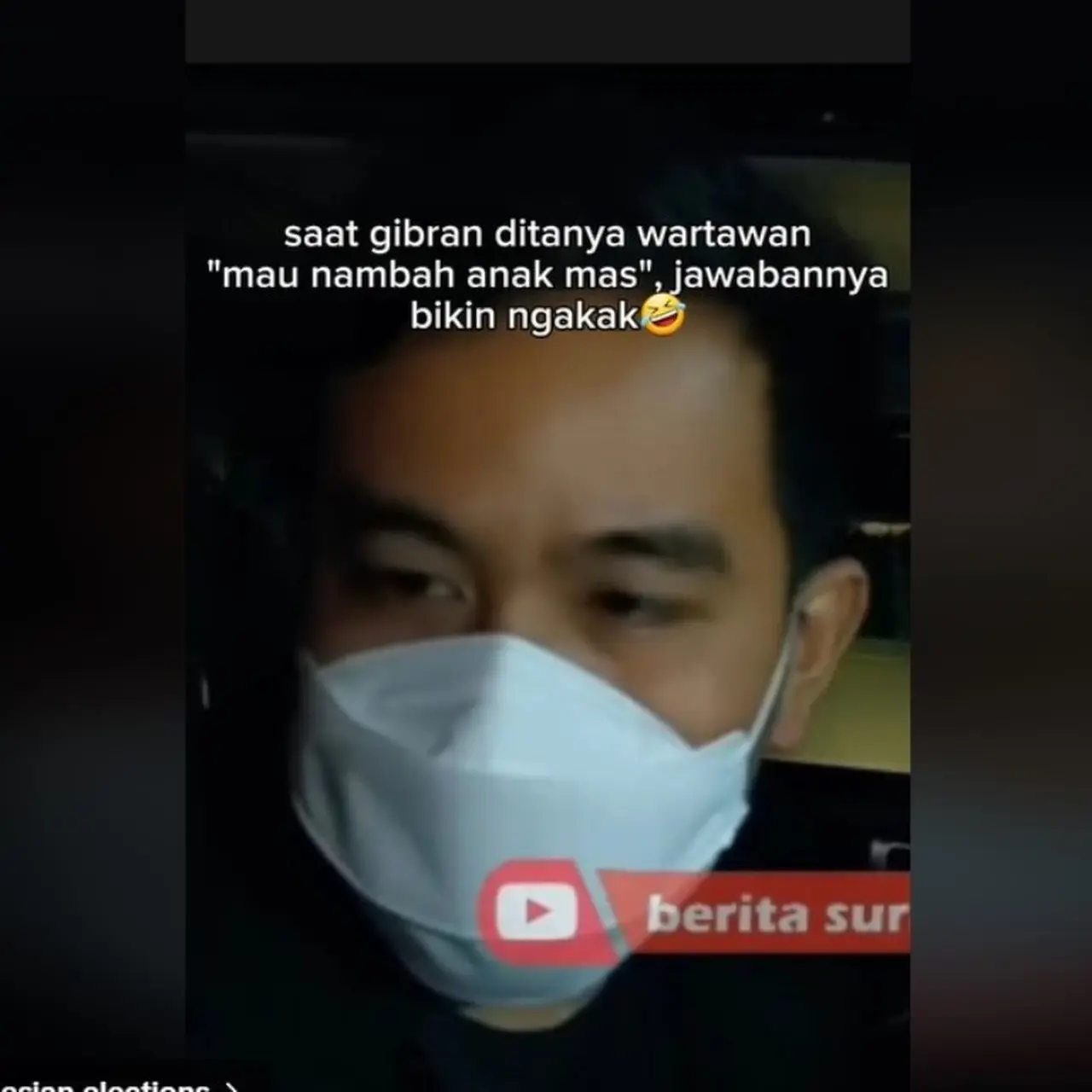 Gibran Rakabuming Pernah Ditanya Apakah Ingin Punya Anak Lagi ...