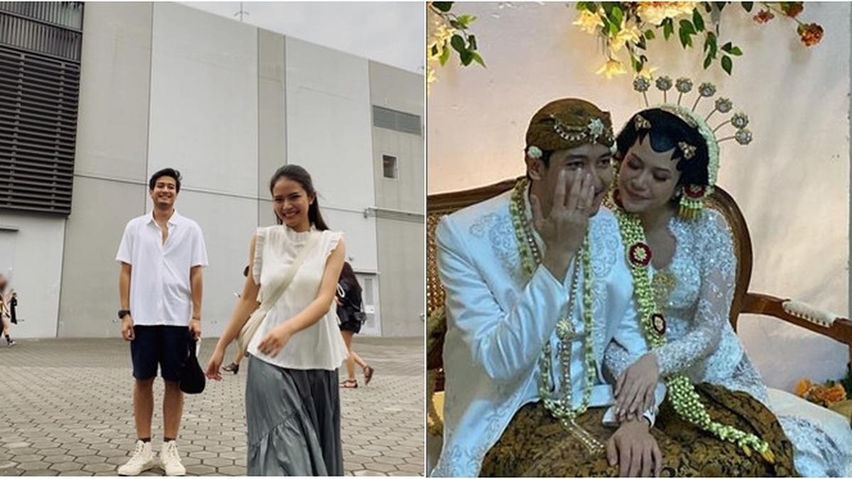 Diwarnai Putus Nyambung, Ini 6 Potret Perjalanan Cinta Hanggini dan Luthfi Aulia