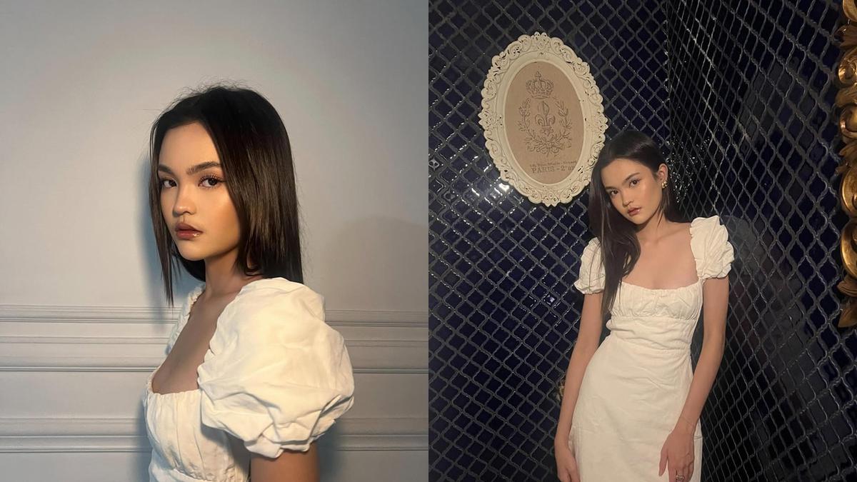 7 Potret Cut Keysha Adik Beby Tsabina Pakai Mini Dress Korea, Mirip ...